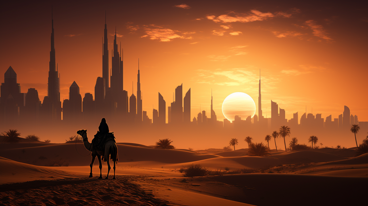 Dubai past and present by Ghanim Mubarak – Tashkeel