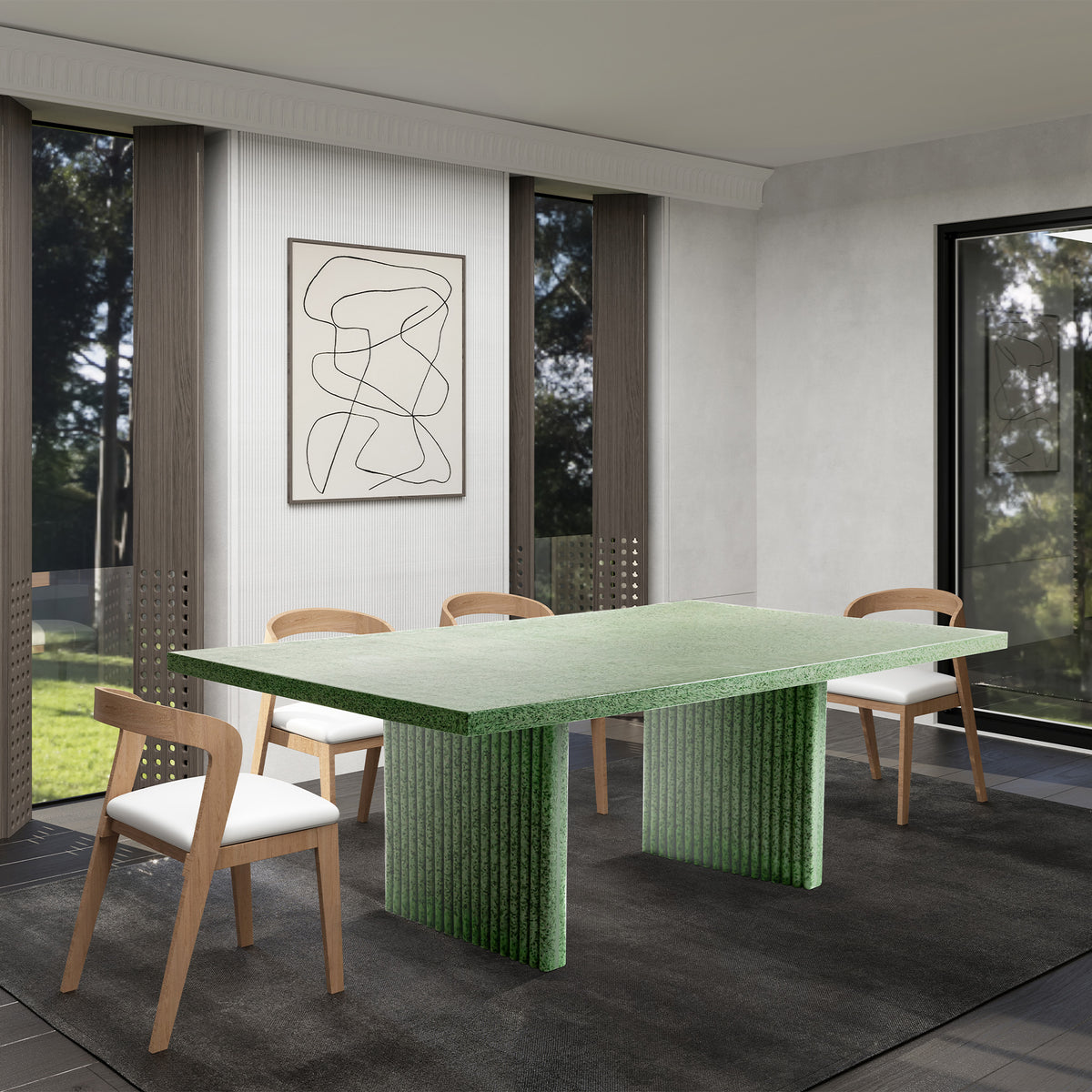 The Alchemy Series: Dining Table by Chinara Darwish – Tashkeel
