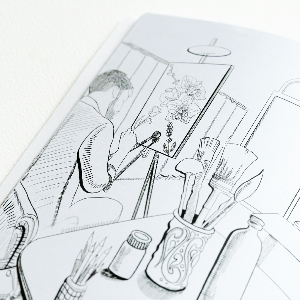 Tashkeel Colouring Book